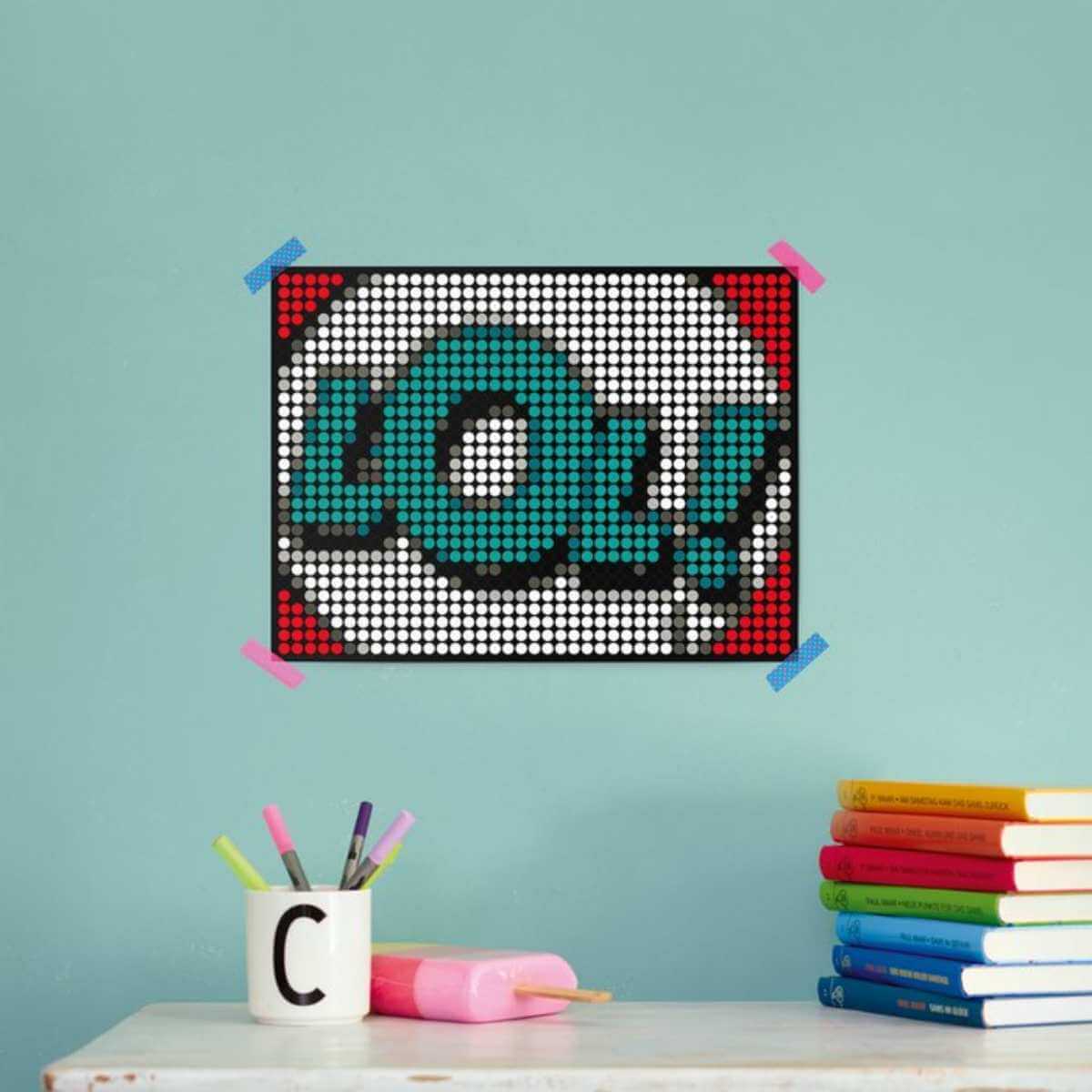 Pixel Art Puzzle with dots - LOL- 30x40cm – ThinkEco - Beautify Life